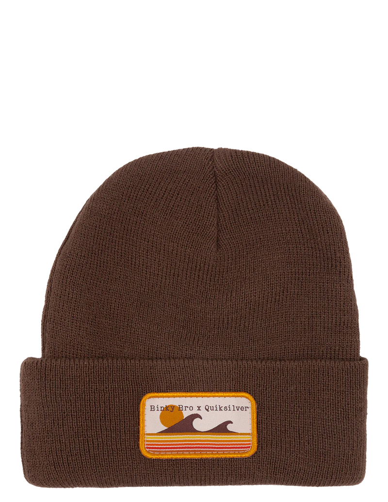 BB & QUIK WAVES BEANIE - BROWN – CAllie Girl Boutique